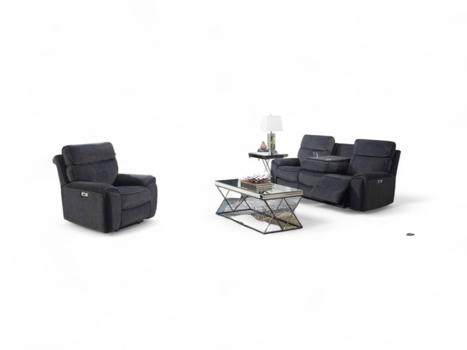 Arlington Lounge Room Recliner Suite - Mr. Hire Purchase